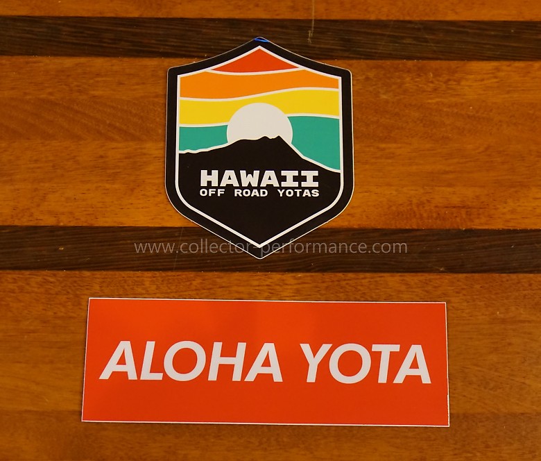 HAWAII OFF ROAD YOTAS ハワイオフロードヨタ ステッカー | US & Hawaii GOODS,Sticker ...