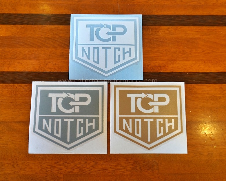 TOP NOTCH/トップノッチ シールド ステッカー | US & Hawaii GOODS,Sticker/ステッカー ...
