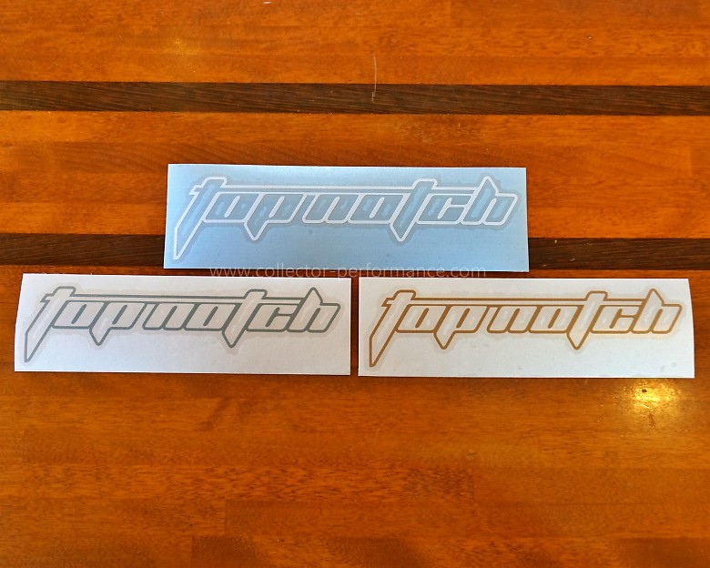 TOP NOTCH/トップノッチ ロゴ ステッカー | US & Hawaii GOODS,Sticker/ステッカー | COLLECTOR＃001