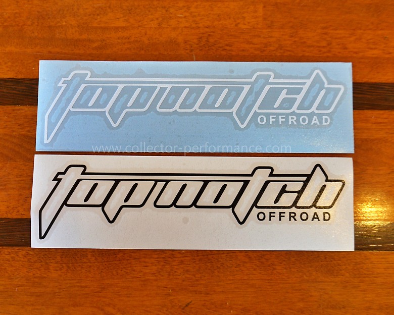 TOP NOTCH OFF ROAD/トップノッチ オフロード ステッカー | US & Hawaii GOODS,Sticker/ステッカー ...