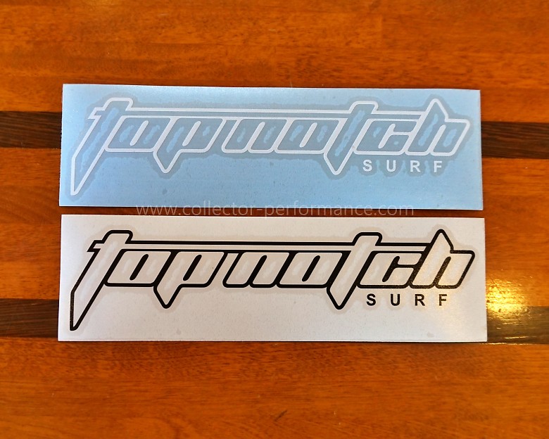 TOP NOTCH SURF/トップノッチ サーフ ステッカー | US & Hawaii GOODS,Sticker/ステッカー ...