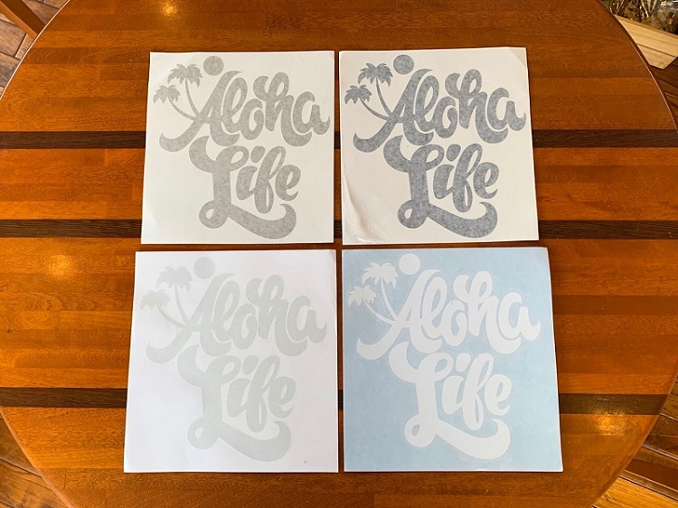 ハワイ DEFEND HAWAII ディフェンド ハワイ ALOHALIFERS ラージ ステッカー | US & Hawaii GOODS ...