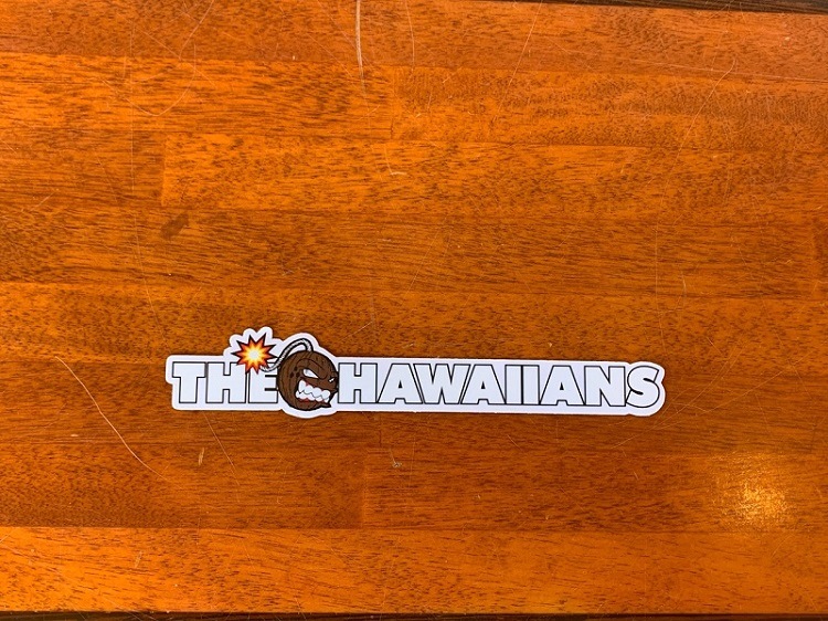 ハワイ DEFEND HAWAII ディフェンド ハワイ THE HAWAIIANS ステッカー | US & Hawaii GOODS ...