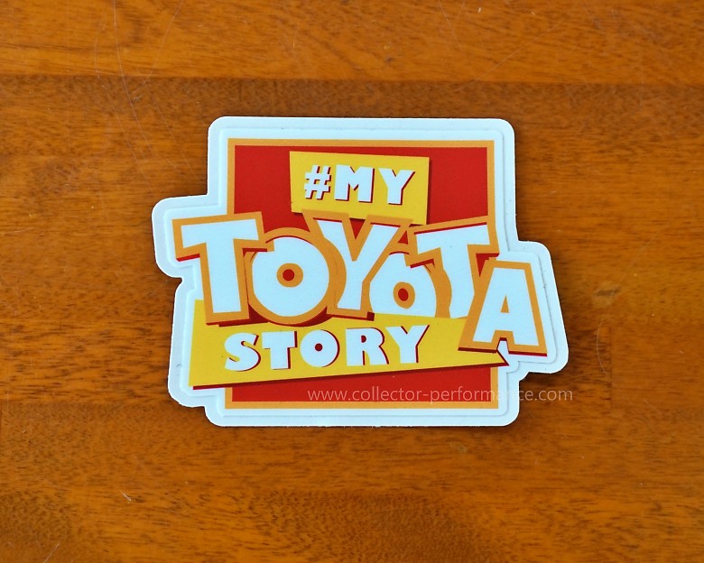 MY TOYOTA STORY ステッカー | US & Hawaii GOODS,Sticker/ステッカー | COLLECTOR＃001