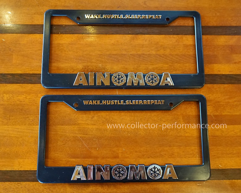 ハワイ AINOMOA ライセンスプレートフレーム ナンバーフレーム | US & Hawaii GOODS,License Plate ...
