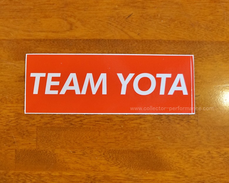 HAWAII OFF ROAD YOTAS ハワイオフロードヨタ TEAM YOTA ステッカー | US & Hawaii GOODS ...