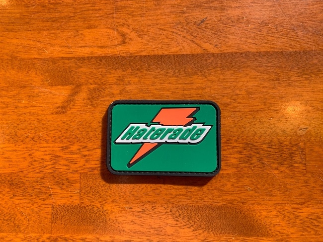 HATERADE PVC パッチ | US & Hawaii GOODS,Others | COLLECTOR＃001