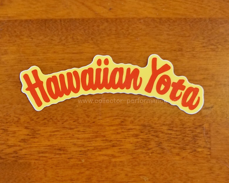 ハワイ HAWAII OFF ROAD YOTAS/ハワイオフロードヨタ HAWAIIAN YOTA ステッカー | US & Hawaii ...
