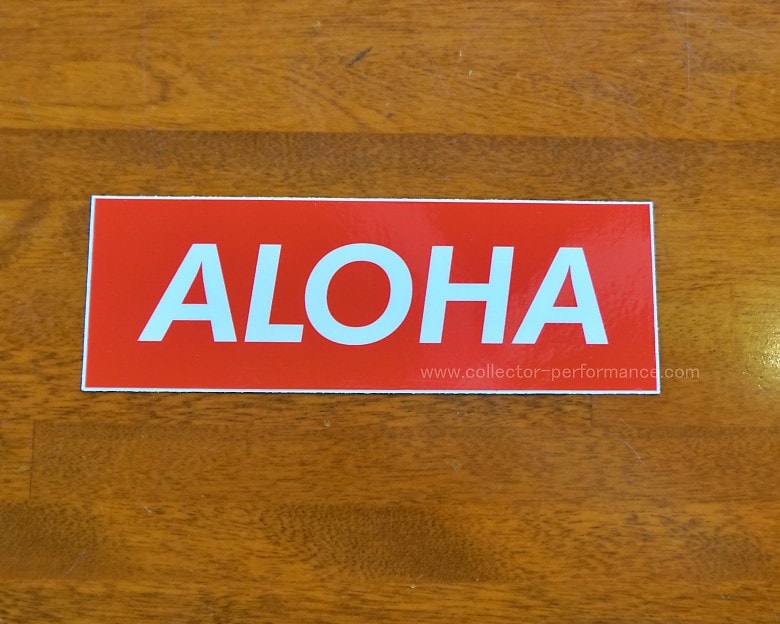 HAWAII OFF ROAD YOTAS ハワイオフロードヨタ ALOHA ステッカー | US & Hawaii GOODS ...