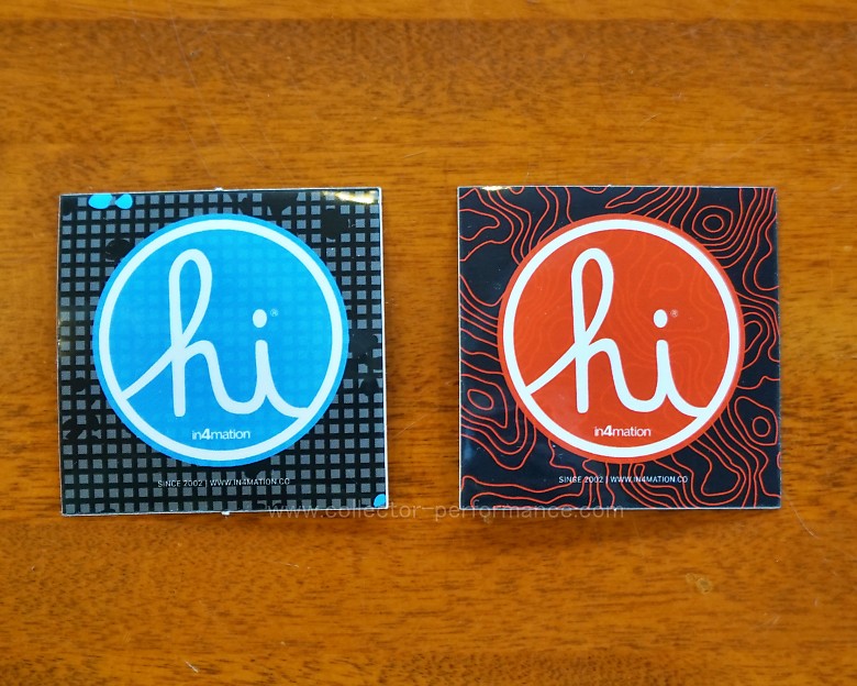 ハワイ In4mation hi スクエアステッカー | US & Hawaii GOODS,In4mation | COLLECTOR＃001