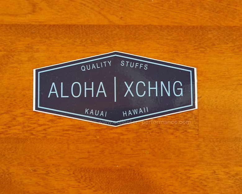 ハワイ Aloha Exchange/アロハエクスチェンジ ALOHA XCHNG ロゴ ステッカー | US & Hawaii GOODS ...