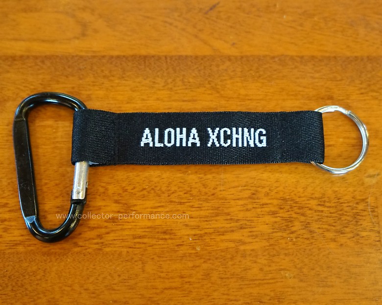 ハワイ Aloha Exchange/アロハエクスチェンジ ALOHA XCHNG カラビナ/キーリング | US & Hawaii ...