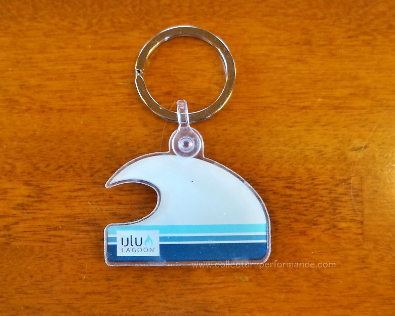 Ulu Lagoon ミニウェーブ キーリング/キーホルダー Ulu | US & Hawaii GOODS,Key Ring & Biner ...