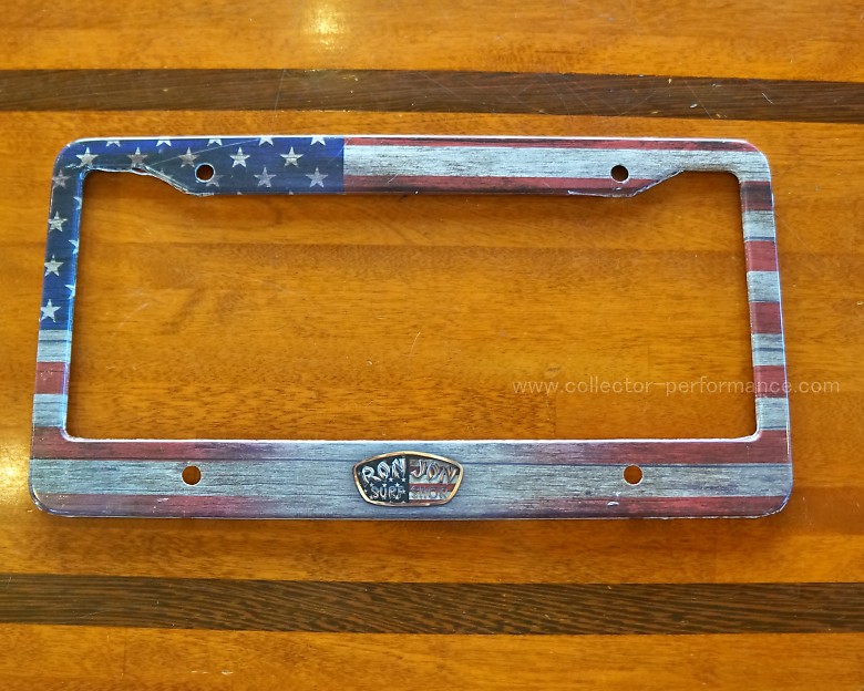 Ron Jon/ロンジョン ナンバーフレーム/ライセンスプレートフレーム | US & Hawaii GOODS,License Plate ...