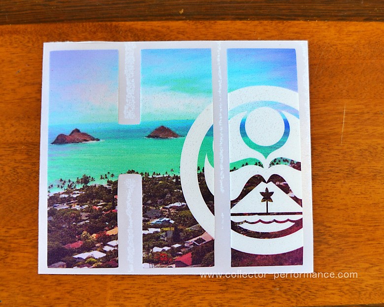 ハワイ HIC HI ラニカイビーチ ステッカー | US & Hawaii GOODS,Sticker/ステッカー | COLLECTOR＃001