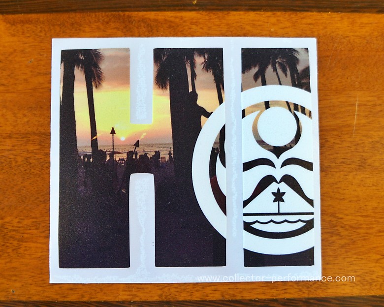 ハワイ HIC HI サンセット ステッカー | US & Hawaii GOODS,Sticker/ステッカー | COLLECTOR＃001