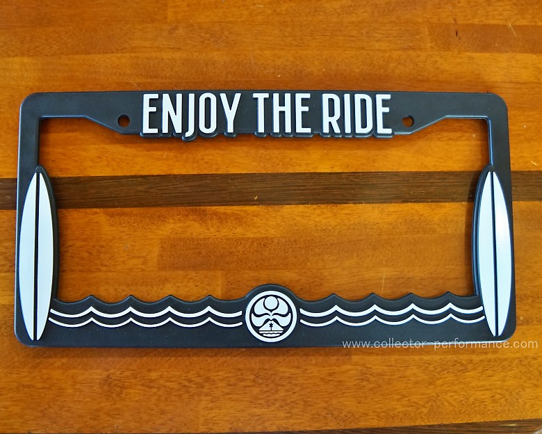 ハワイ HIC ENJOY THE RIDE ライセンスプレート/ナンバーフレーム | US & Hawaii GOODS,License ...
