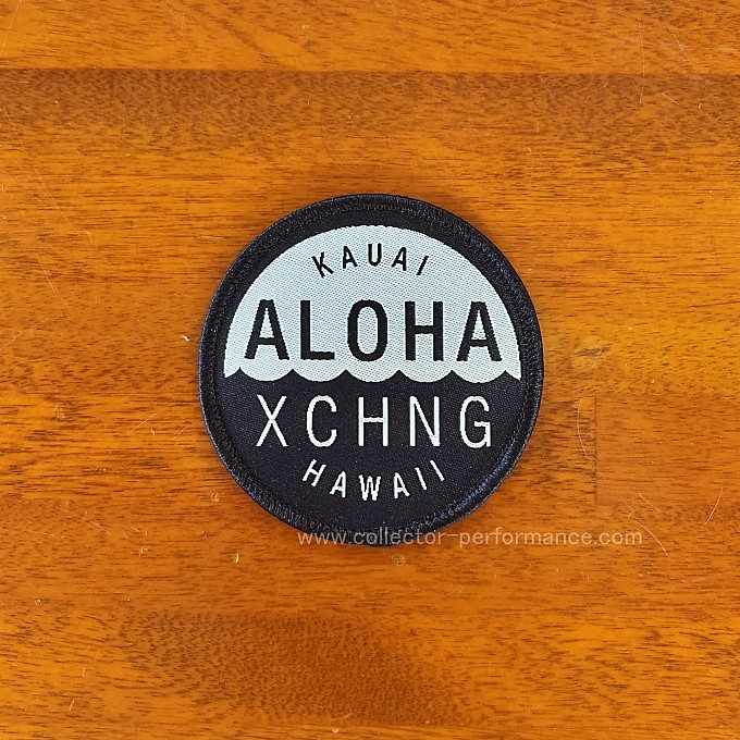 ハワイ Aloha Exchange/アロハエクスチェンジ ロゴ アイロンパッチ | US & Hawaii GOODS,Others ...