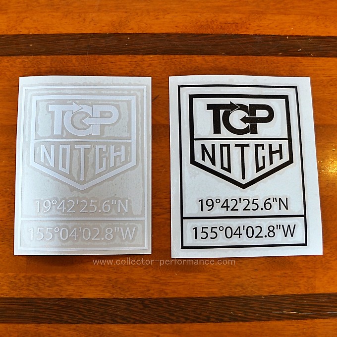 TOP NOTCH/トップノッチ TNA ロケーション ステッカー | US & Hawaii GOODS,Sticker/ステッカー ...
