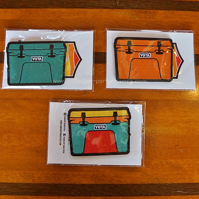 数量限定！ハワイ HAWAII OFF ROAD YOTAS/ハワイオフロードヨタ Yota Cooler パッチ | US & Hawaii ...