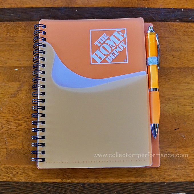 THE HOME DEPOT ホームデポ ノート＆ペン | US & Hawaii GOODS,Others | COLLECTOR＃001