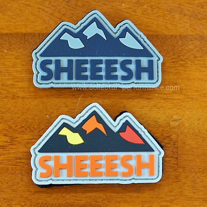 (在庫あり！再入荷！）TACO VINYL/タコビニール パッチ Sheeesh Mountain | US & Hawaii GOODS,Others | COLLECTOR＃001