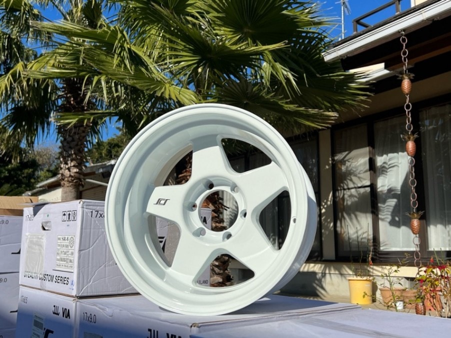 (日本正規代理店！限定品！）SCS（Stealth Custom Series Wheels/ステルスカスタムシリーズ） GEN5 ...