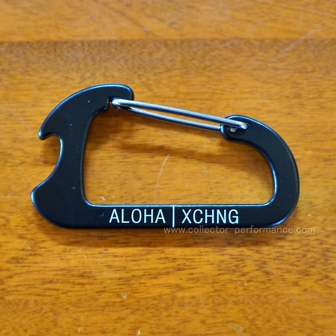 ハワイ Aloha Exchange/アロハエクスチェンジ ALOHA XCHNG カラビナ | US & Hawaii GOODS,Key ...