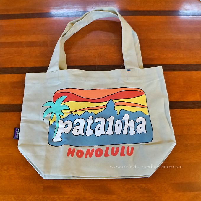 ハワイ限定 Patagonia/パタゴニア Pataloha ミニトートバッグ サンセット | US & Hawaii GOODS ...