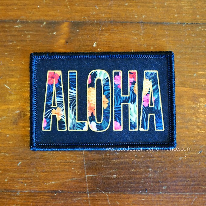 ALOHA/アロハ フラワー柄 パッチ | US & Hawaii GOODS,Patches/パッチ | COLLECTOR＃001