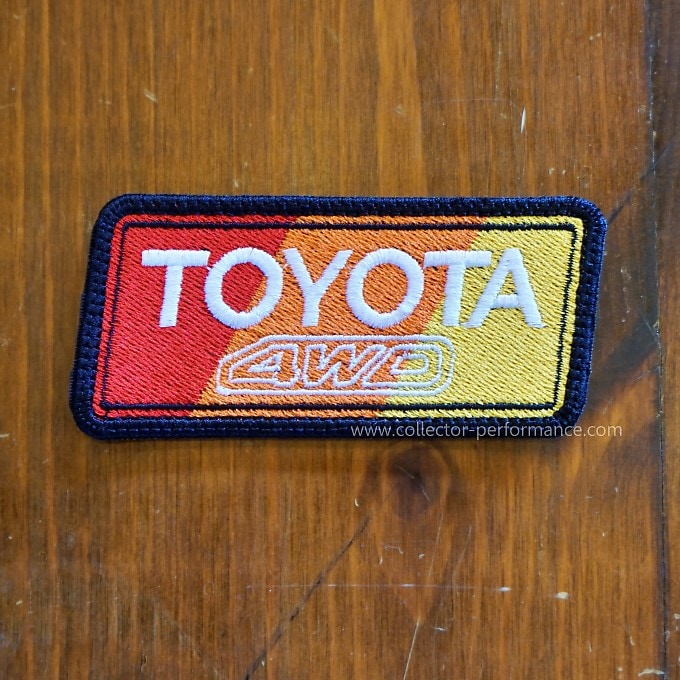 TOYOTA 4WD パッチ | US & Hawaii GOODS,Patches/パッチ | COLLECTOR＃001