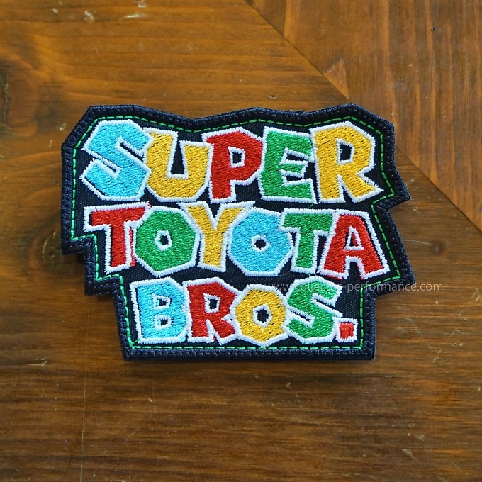 SUPER TOYOTA BROS. パッチ | US & Hawaii GOODS,Patches/パッチ | COLLECTOR＃001