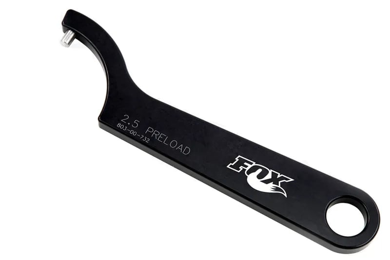 （取り寄せ対応！）Fox Shox 2.5 Aluminum Coil-Over Preload Spanner Wrench プリロード ...