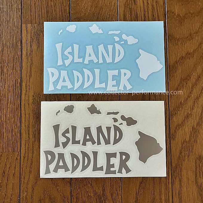 ハワイ Island Paddler/アイランド パドラー ステッカー アイランド | US & Hawaii GOODS,Sticker ...