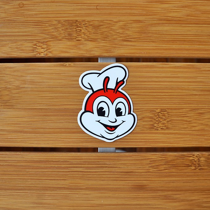 Jollibee／ジョリビー フェイスステッカー | US & Hawaii GOODS,Sticker/ステッカー | COLLECTOR＃001