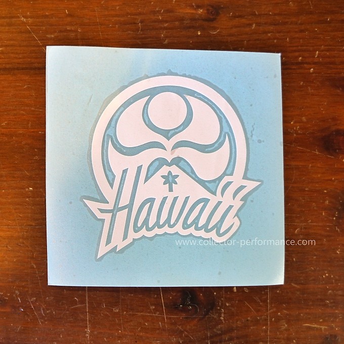 ハワイ HIC HAWAII ロゴステッカー | US & Hawaii GOODS,Sticker/ステッカー | COLLECTOR＃001