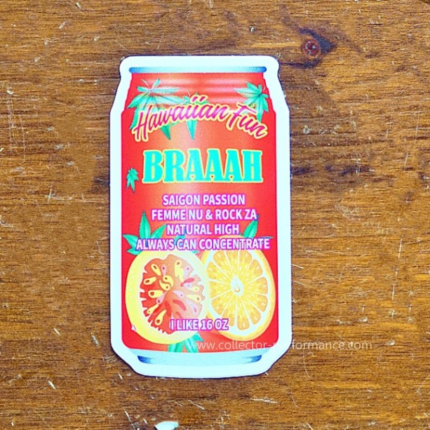 ハワイ In4mation/インフォメーション Hawaiian Funステッカー | US & Hawaii GOODS,Sticker ...