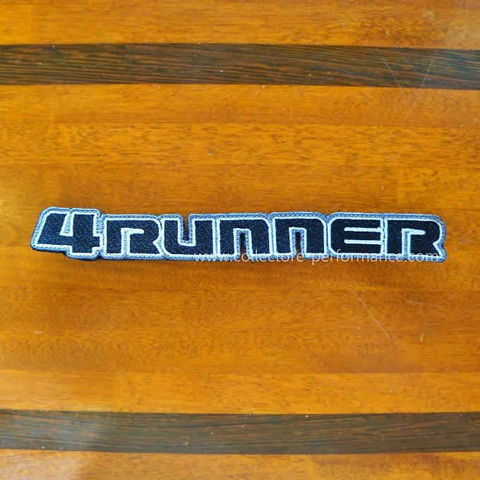 4runner 4ランナー ロゴ パッチ | US & Hawaii GOODS,Patches/パッチ | COLLECTOR＃001