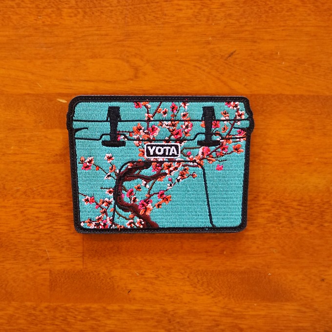 ハワイ HAWAII OFF ROAD YOTAS/ハワイオフロードヨタ YOTA COOLER PATTERN V1 パッチ | US ...