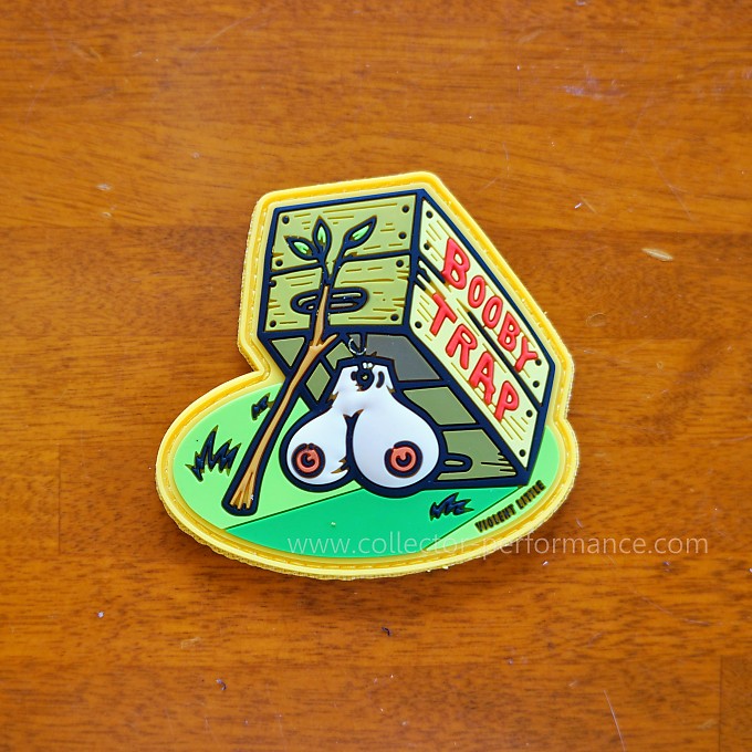 BOOBY トラップ PVC パッチ | US & Hawaii GOODS,Patches/パッチ | COLLECTOR＃001