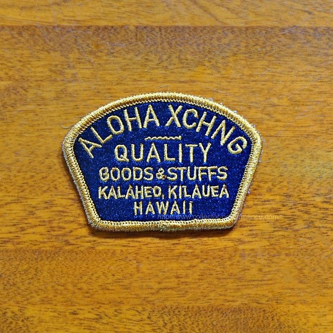ハワイ Aloha Exchange/アロハエクスチェンジ Goods＆Stuffs アイロンパッチ | US & Hawaii GOODS ...