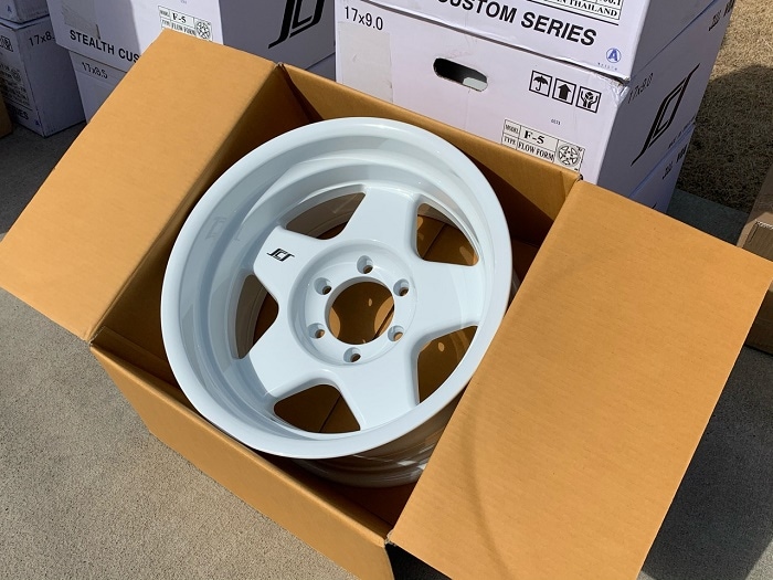 (限定品！取り寄せ対応！)SCS（Stealth Custom Series Wheels/ステルスカスタムシリーズ） F5 Limited ...
