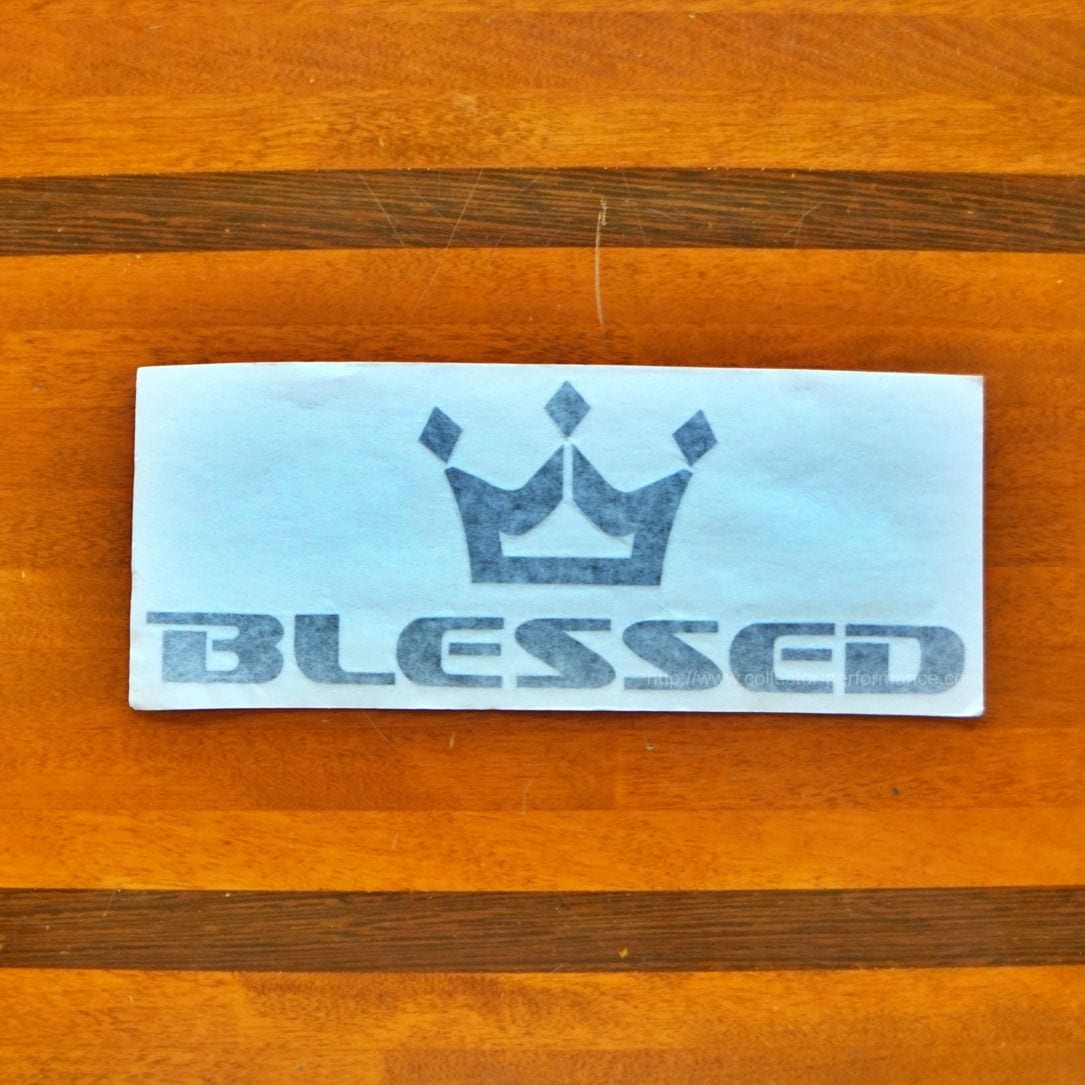 ハワイ BLESSED ロゴステッカー ミディアム | US & Hawaii GOODS,Sticker/ステッカー | COLLECTOR＃001