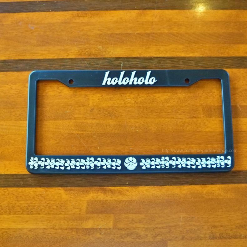 ハワイ HIC "holoholo" ライセンスプレート/ナンバーフレーム | US & Hawaii GOODS,License Plate ...