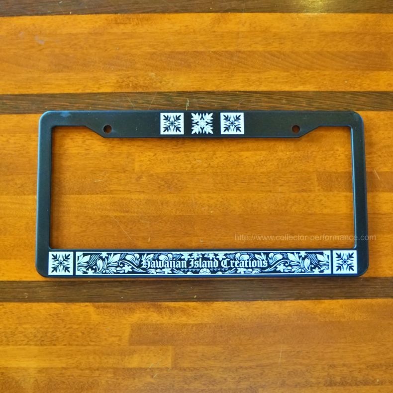 ハワイ HIC "ヒリテージ" ライセンスプレート/ナンバーフレーム | US & Hawaii GOODS,License Plate ...