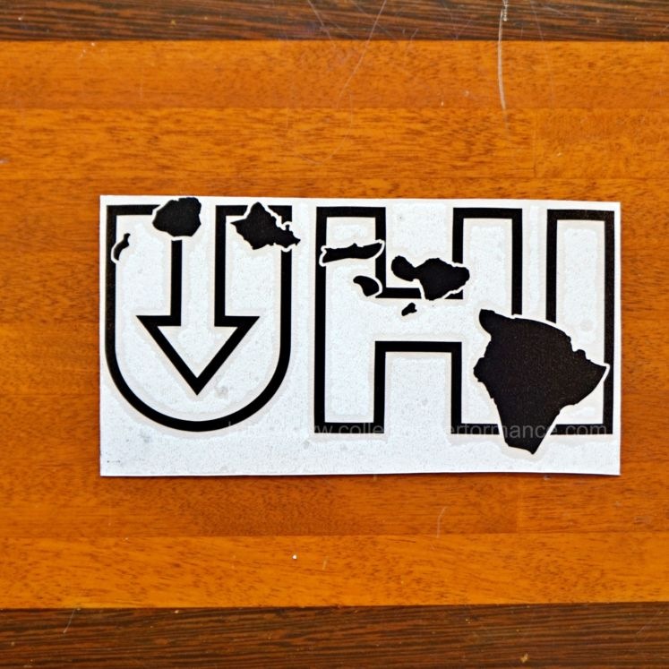 UDOWN ステッカー UH | US & Hawaii GOODS,UDOWN | COLLECTOR＃001