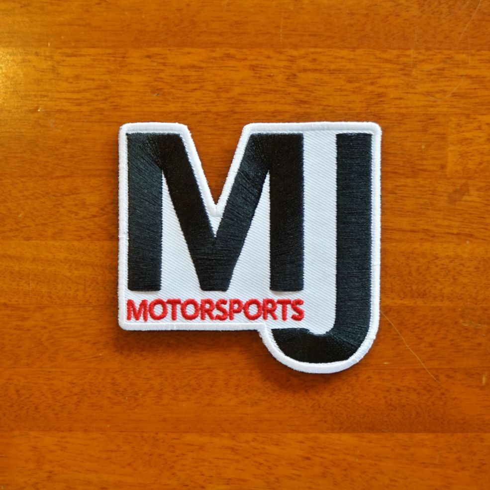 （在庫あり！）ハワイ MJ MOTORSPORTS ロゴ パッチ | US & Hawaii GOODS,Patches/パッチ ...