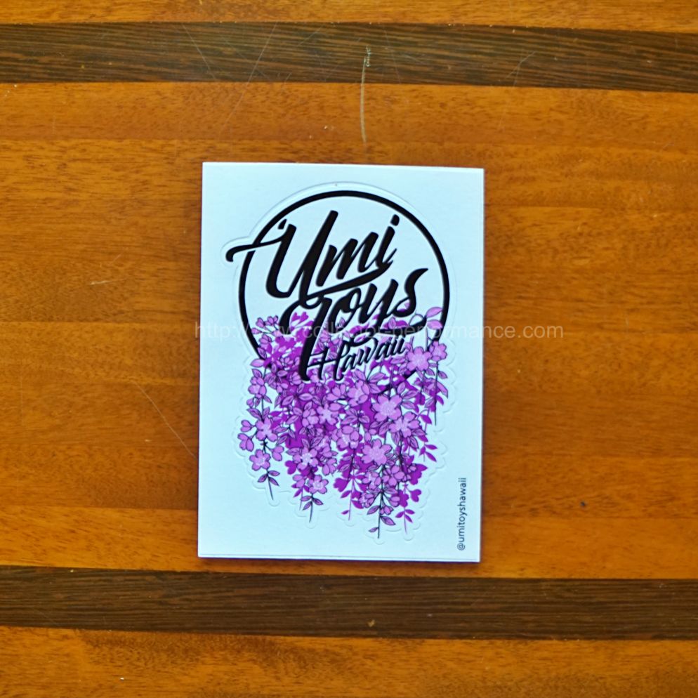 ハワイ Umi Toys Hawaii ステッカー | US & Hawaii GOODS,Sticker/ステッカー | COLLECTOR＃001