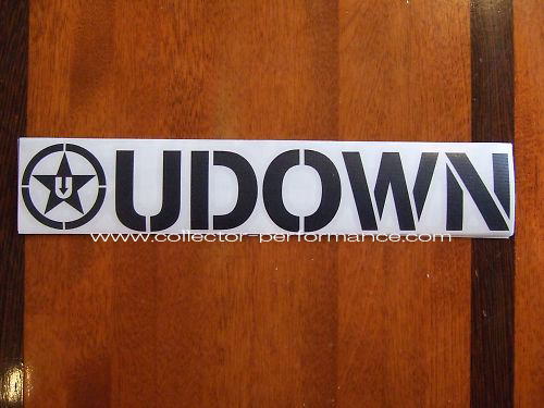 UDOWN ステッカー Army ハワイおすすめブランド！デカール | US & Hawaii GOODS,UDOWN | COLLECTOR＃001