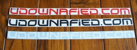 ハワイ UDOWN ステッカー Udownafied.com small | US & Hawaii GOODS,UDOWN ...